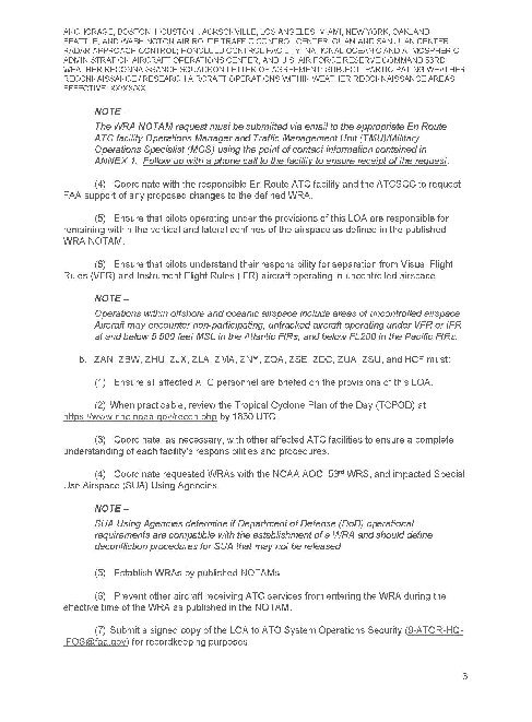 Appendix 3. Documents Pertinent to System Operations Security